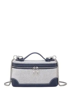 MKF COLLECTION - J'OMOR Zinnia Crossbody Bag - Blue