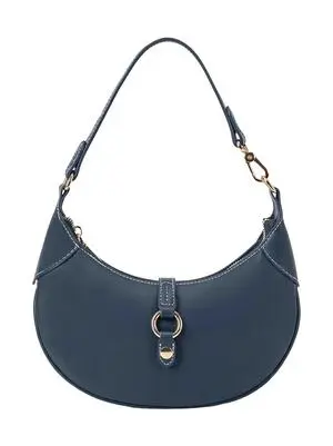 MKF COLLECTION BY MIA K. Half Moon Shoulder Bag - Blue