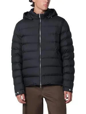 Moncler Arneb Short Down Jacket - Black