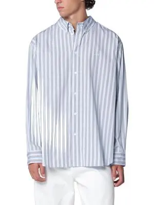 Loewe Light Striped Shirt - Blue