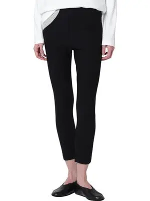 THE ROW Gael Leggings In Viscose Blend - Black
