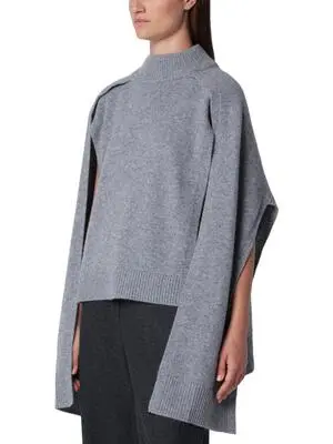 Source Unknown Wool Jumper - Grey