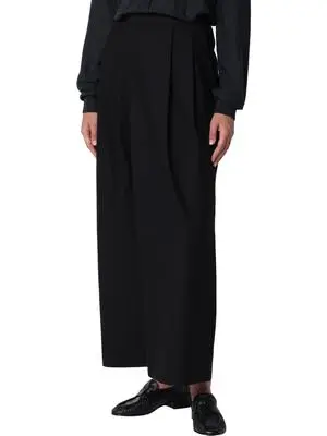 SOURCE UNKNOWN Leiko Wide-Leg Trousers