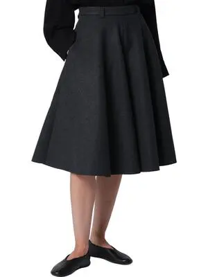 SOURCE UNKNOWN Flared Full Skirt