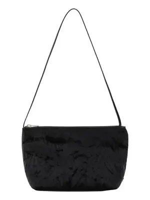 VALESQUE Velvet Corset Pouch - Black