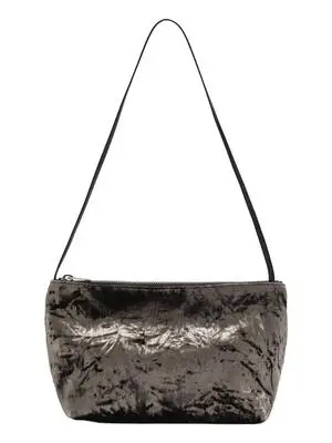 VALESQUE Velvet Corset Pouch - Brown