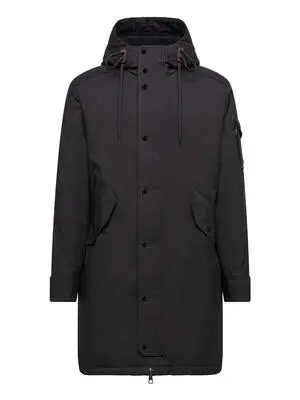MONCLER Moncler Nahan Hooded Long Down Parka