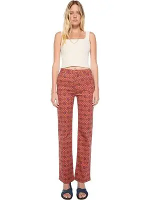 MOTHER The Kick It Jeans - Blue
