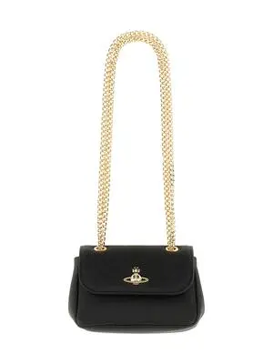 VIVIENNE WESTWOOD Small Chain Bag - Black