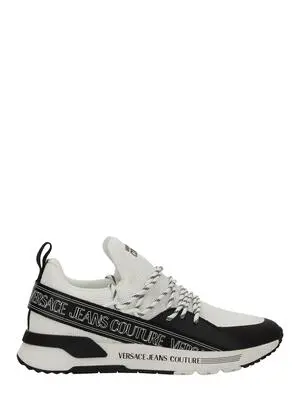 Versace Dynamic Sneakers - White