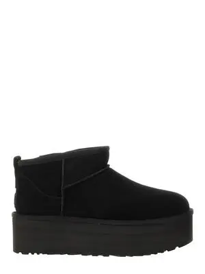 UGG UGG Classic Ultra Mini Platform Boots Black