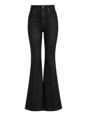 Rick Owens Bolan Bootcut Jeans - Black