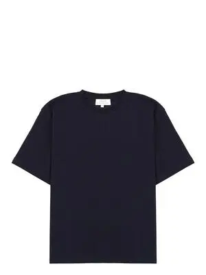 Studio Nicholson T-shirt In Cotone - Blue