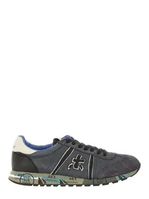 Premiata Premiata Lucy 7770 Lace Up Sneakers Charcoal