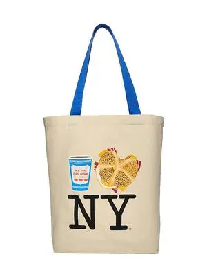 PICCOLINY New York Bacon Egg And Cheese Large Tote - Bec
