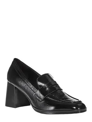 STUART WEITZMAN Vera Loafer Pumps - Black
