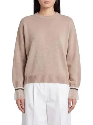 BRUNELLO CUCINELLI BRUNELLO CUCINELLI Relaxed Fit Crewneck Jumper