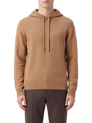 ROBERTO COLLINA Roberto Collina Merino Wool Hoodie Beige