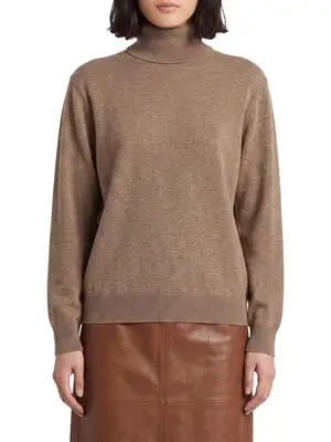 Brunello Cucinelli Turtleneck Sweater - Beige