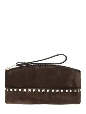 VALENTINO Valentino Garavani Studded Wristlet