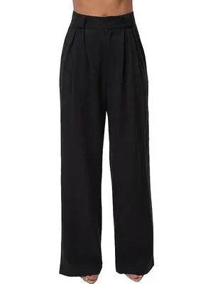 JLUXLABEL JLUXLABEL High-Waisted Wide-Leg Trousers