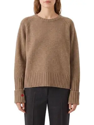 Tory Burch Pullover Sweater - Beige