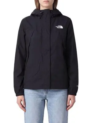 The North Face Antora Hooded Dryvent™ Technical Fabric Windbreaker Jacket - Black