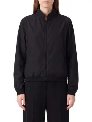 THE ROW Odeon Water-repellent Nylon Bomber Jacket - Black