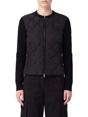 BURBERRY Burberry Quilted Wool And Nylon Slim Fit Jacket