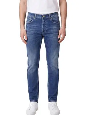 DONDUP Dian Mid-rise Slim Fit Stretch Denim Jeans - Blue