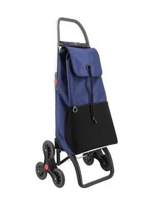 ROLSER I-max Urban Mf 6-wheel Shopping Trolley - Klein