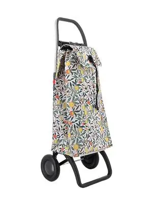 ROLSER ROLSER I-Max William Morris 2 Wheel Foldable Shopping Trolley Pomegranate