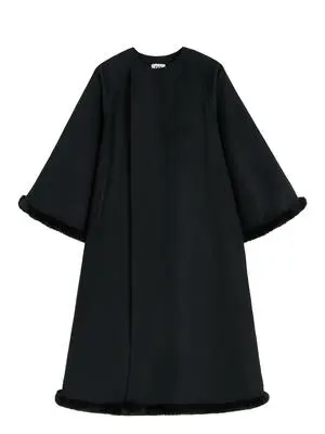 BY MALENE BIRGER Dalimas Coat - Black