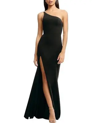 Dress The Population Amy Gown - Black