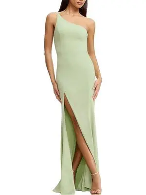 Dress The Population Amy Gown - Sage
