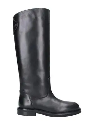 POEVE Knee-high Riding Boots - Black