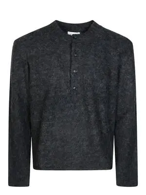 DIANA STUDIO Serafino Cardigan Sweater - Grigio