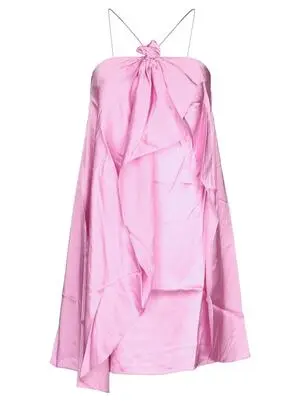 Acne Studios Strapless Gown - Blushpink
