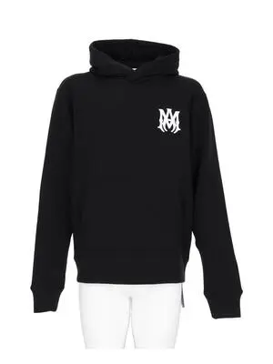 Amiri Logo Hoodie - Black