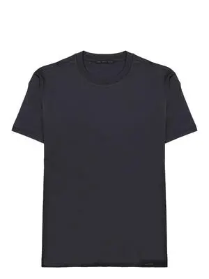 LOW BRAND 100% Cotton T-shirt - Blue