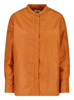 Aspesi ASPESI Snap-Front Shirt Jacket Orange
