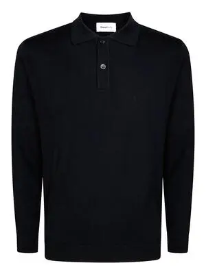 DIANA STUDIO Polo Shirt - Nero