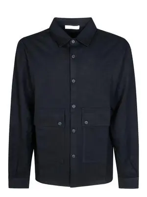 WOC Stanley Wool Jacket - Nero