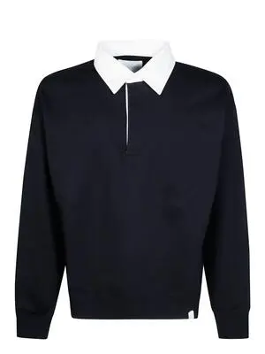 WOC Lincoln Sweatshirt Polo - Nero