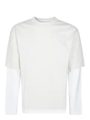 WOC Contrast Sleeve T-shirt - Beige