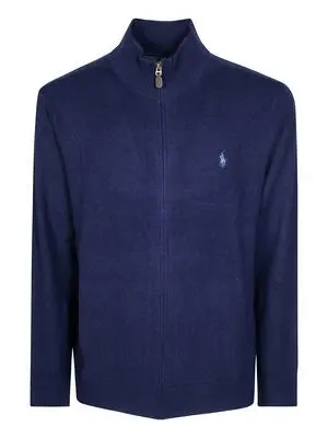 POLO RALPH LAUREN Polo Ralph Lauren Men's Long Sleeve Full-Zip Polo Shirt