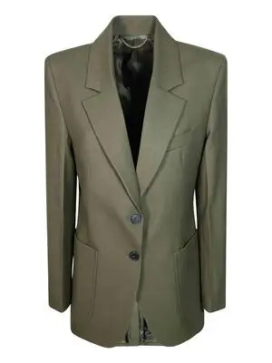 Victoria Beckham Victoria Beckham Katherine Jacket Verde