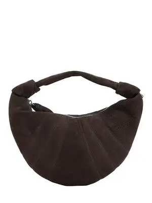 LEMAIRE LEMAIRE Mini Fortune Croissant Leather Handbag