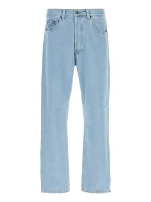 Carhartt Work In Progress Nolan Denim Pants - Blue