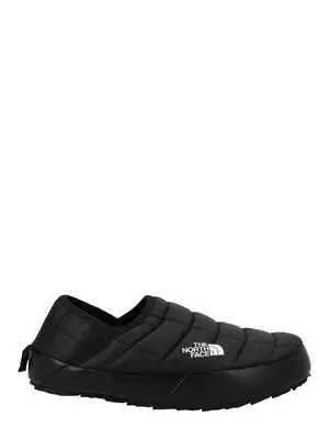 The North Face Quilted Slip-on Flats - Black